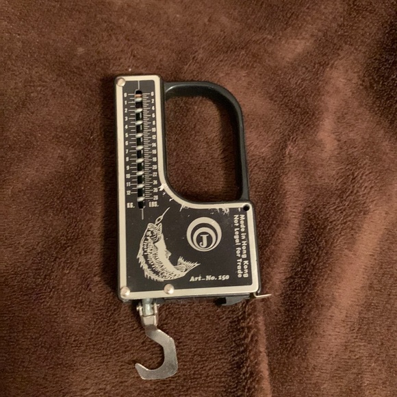 Other | Vintage Fish Scale Tape Measure From The 7s Tackle Gear Fishing ...